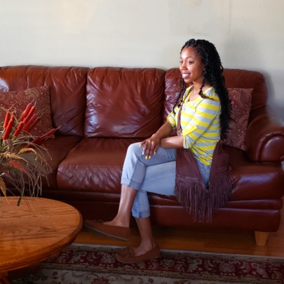 Sash | Bags | Sash Crossbody Bag Genuine Leather Fringe Purse For Women ...